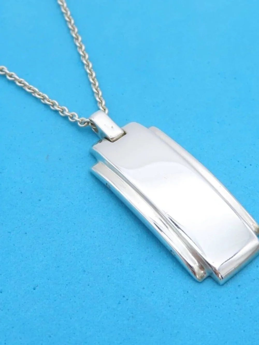 Tiffany & Co. | Accessories | Tiffany Co Sterling Silver Metropolis ...